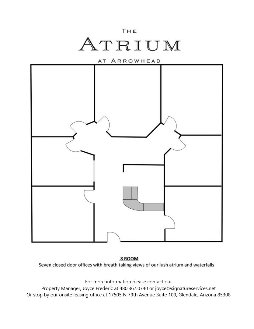 Floor Plans - The Atrium At Arrowhead